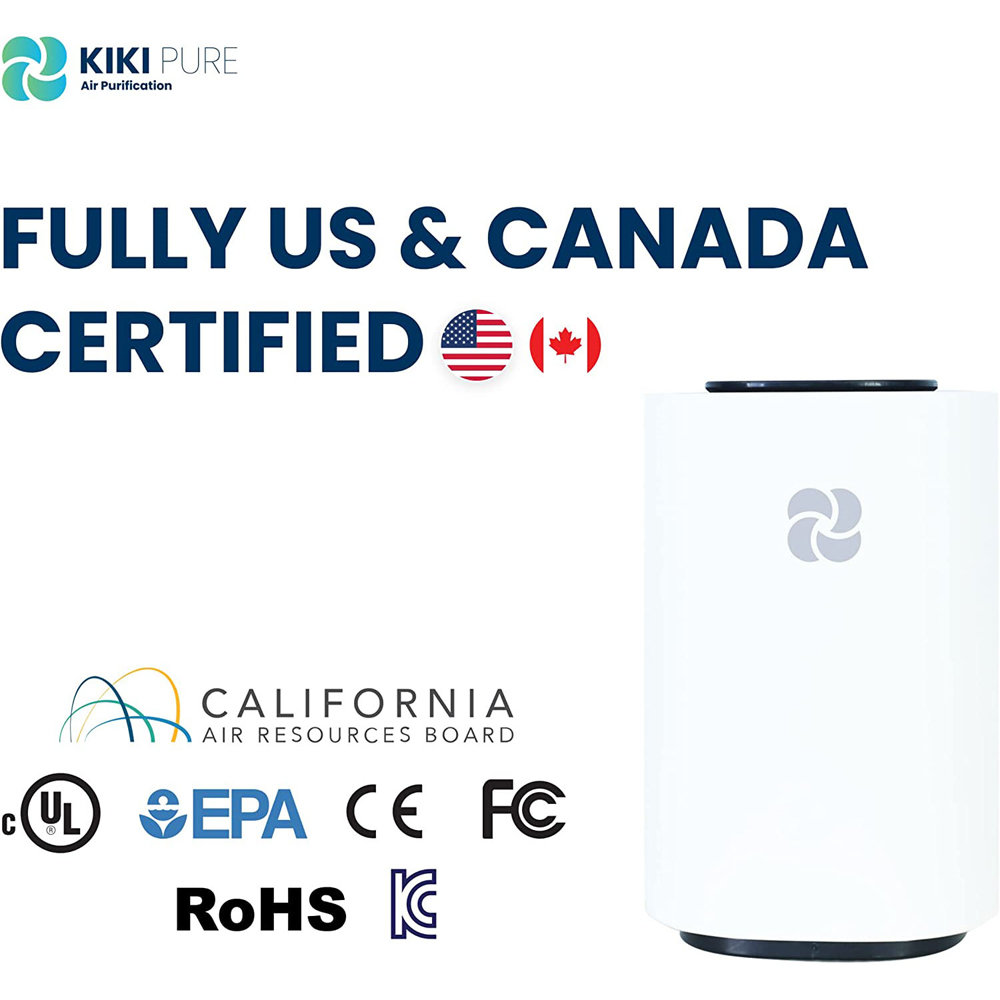 Kiki Pure Pro Personal Air Purifier (2-Pack) | Wayfair