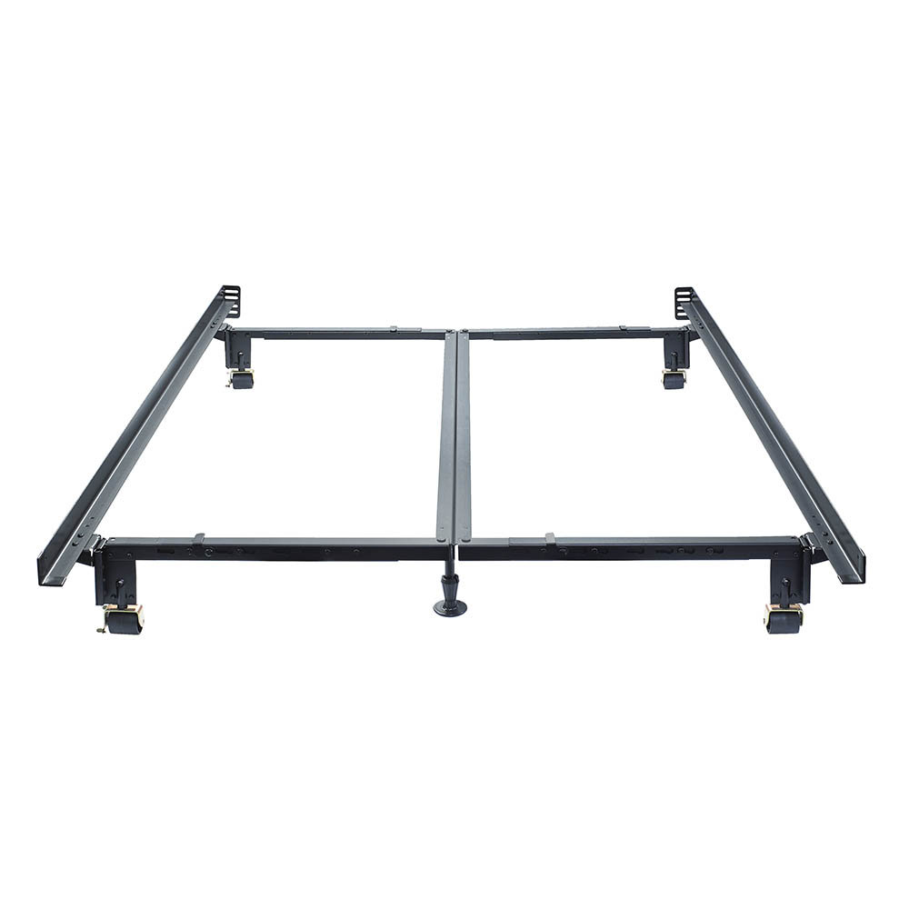 Home by Hollywood Inst-A-Matic® Heavy Duty Bed Frame w/ Rollers ...
