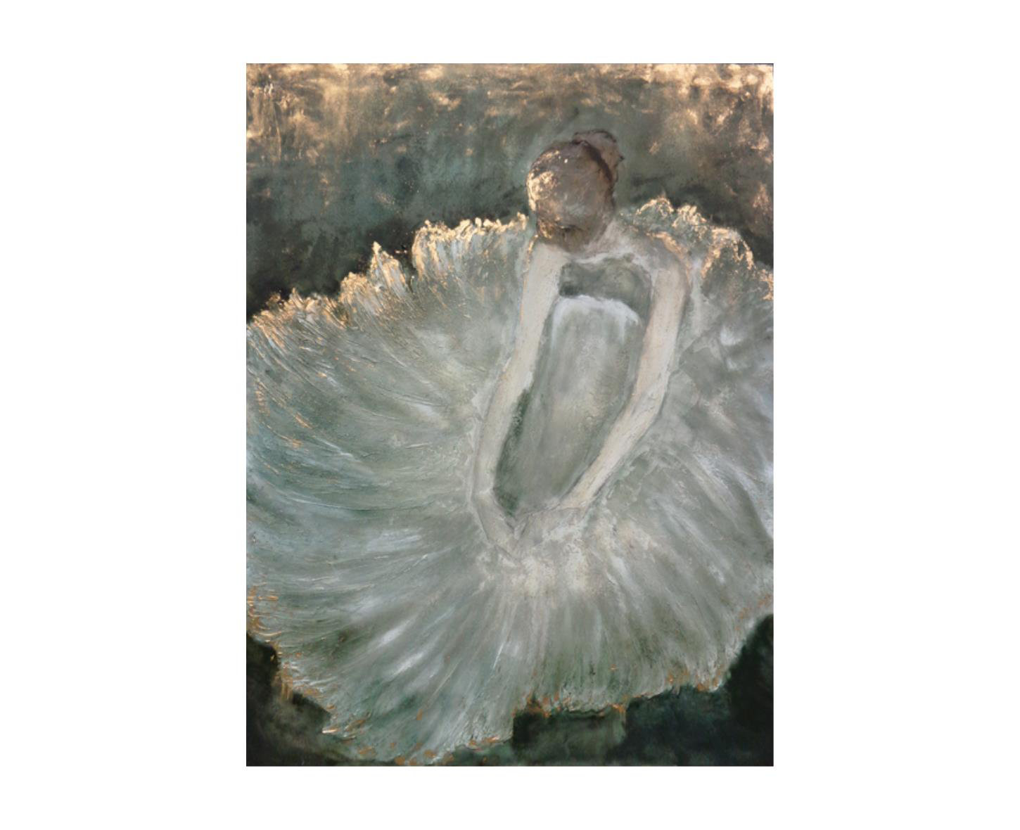 Chelsea Art Studio Dancer at Rest by Beverly Fuller - Wrapped Canvas ...