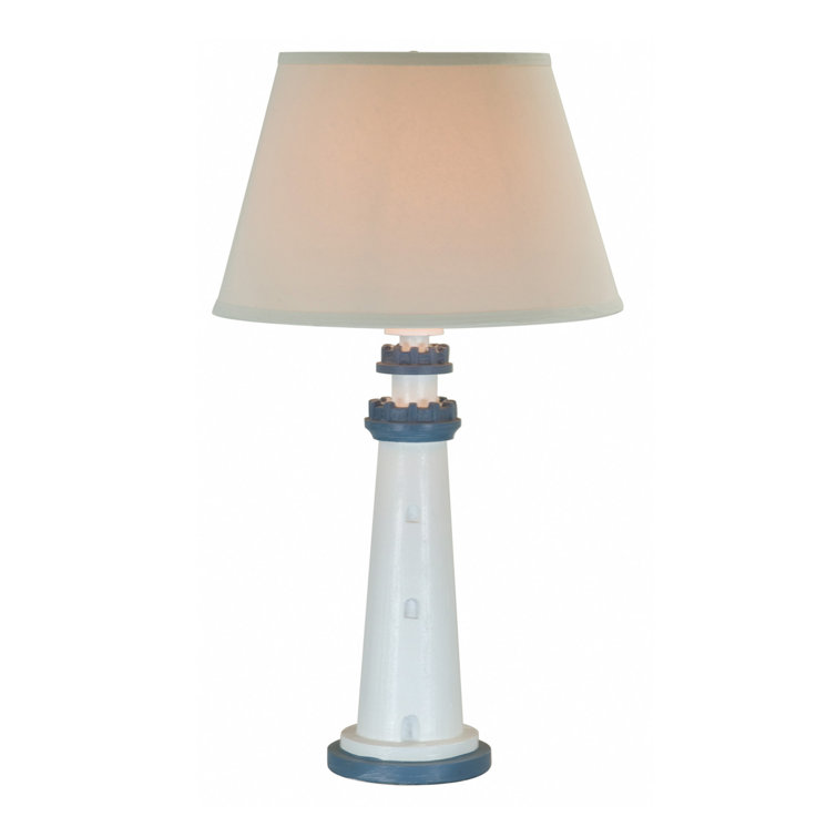 Longshore Tides Barlina Hydrocal Table Lamp - Wayfair Canada