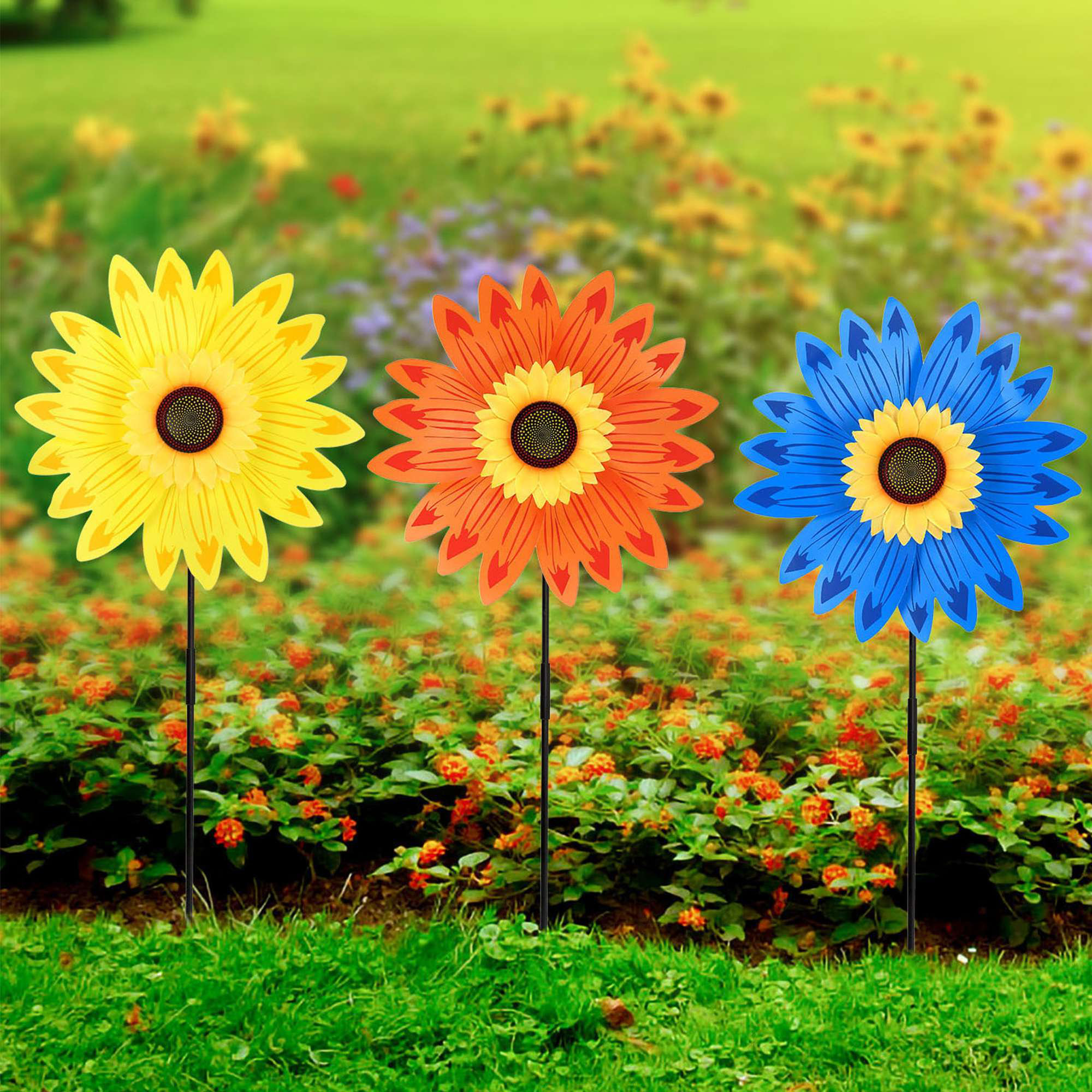 Arlmont & Co. Terea PVC Windmill | Wayfair