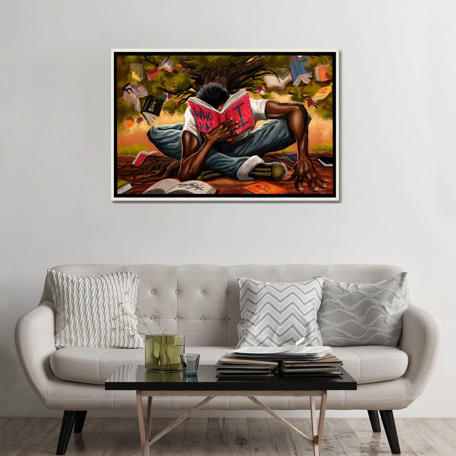 Red Barrel Studio® " Tree Of Knowledge " by DionJa'y & Reviews | Wayfair