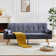 George Oliver Laytan 72'' Upholstered Sofa | Wayfair