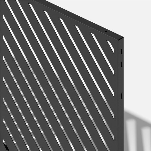 3.75 ft. H x 2 ft. W Screen Series Arrow Privacy Screen & Reviews ...