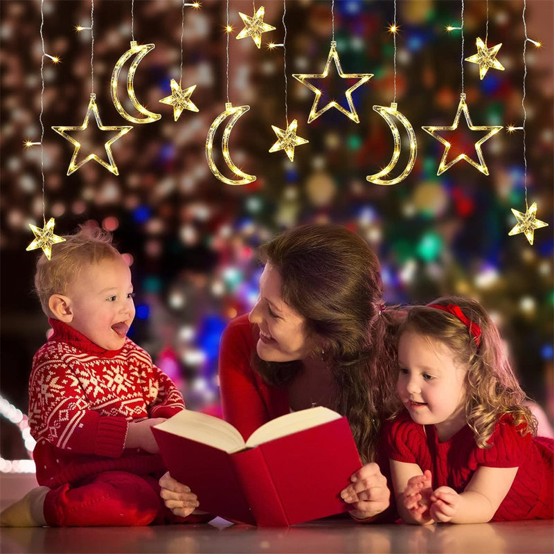 Trinx Ilgars Indoor 1 - Bulb 138'' Plug-in LED Novelty String Light ...