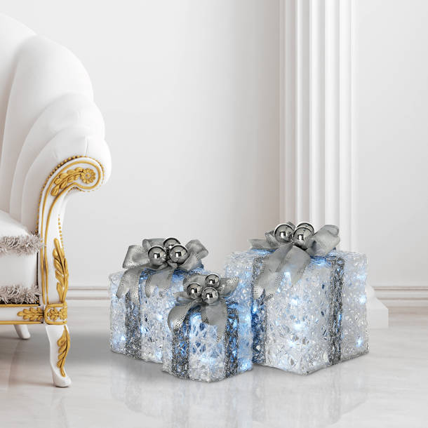 The Holiday Aisle® Random Twinkle Lighted display | Wayfair