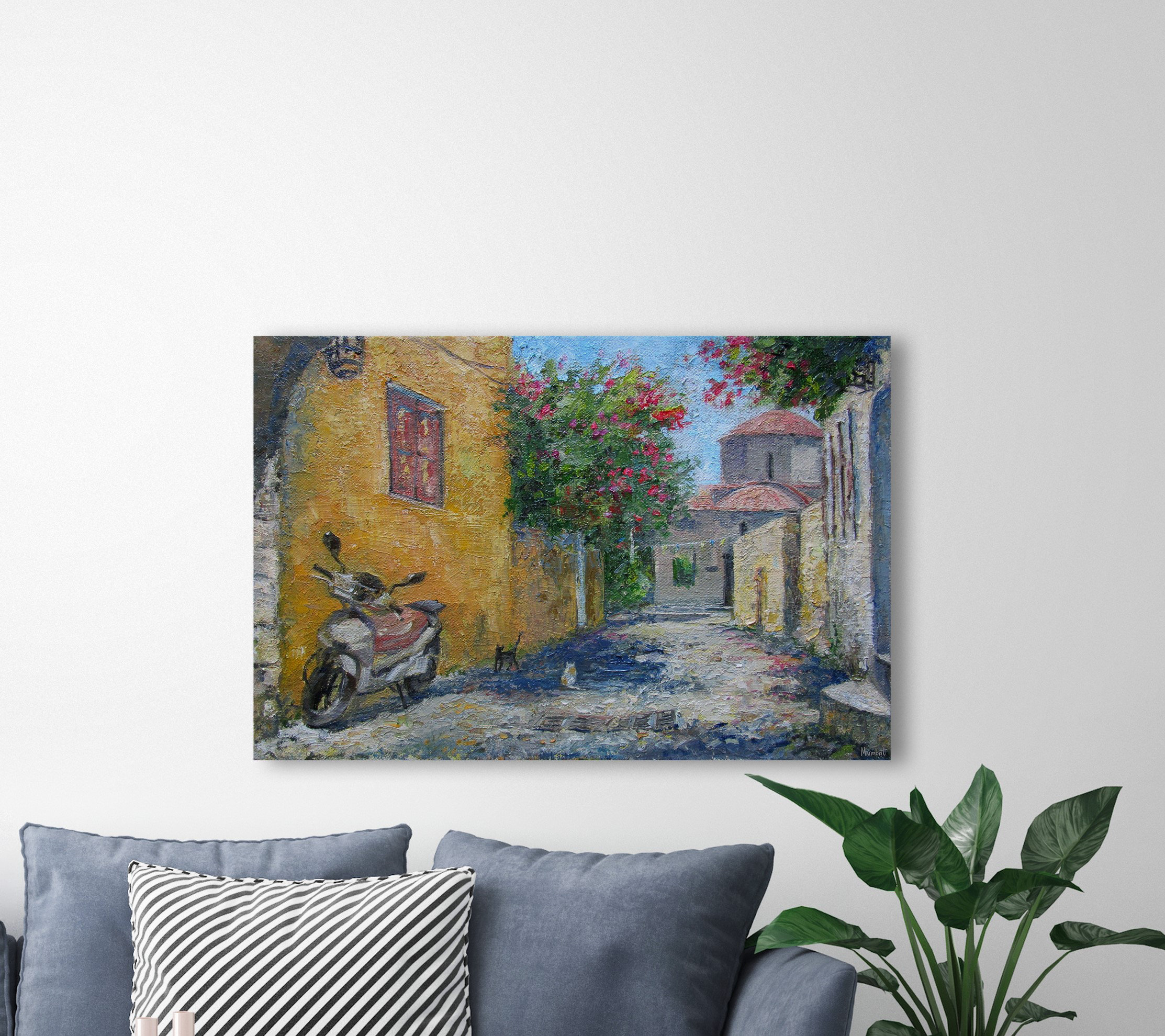 Rosalind Wheeler Back Alley Cats by Marmont Hill - Wrapped Canvas ...