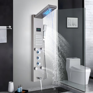 Shower Panels You'll Love | Wayfair