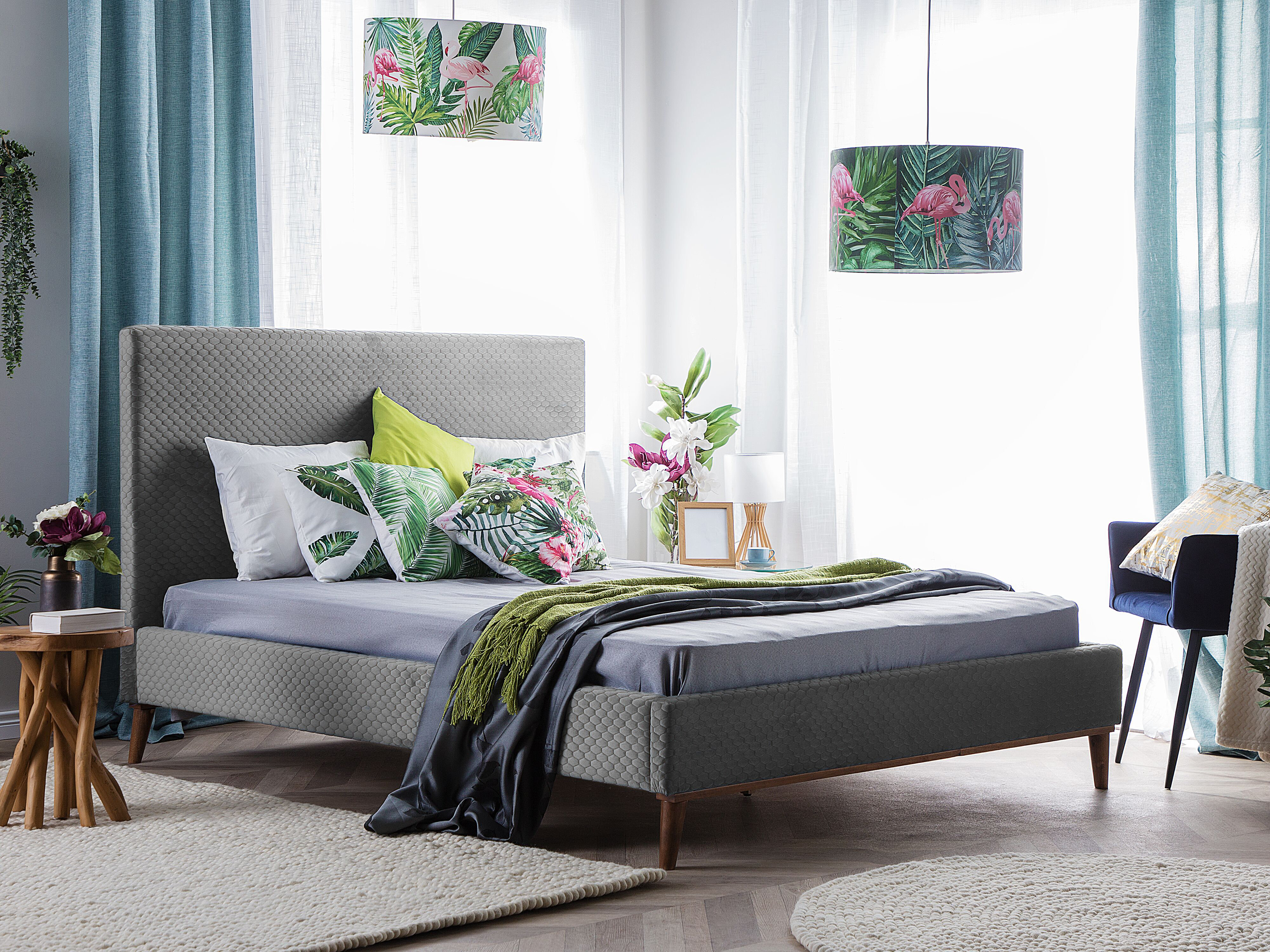 Corrigan Studio Comfort Upholstered Bed Frame | Wayfair.co.uk