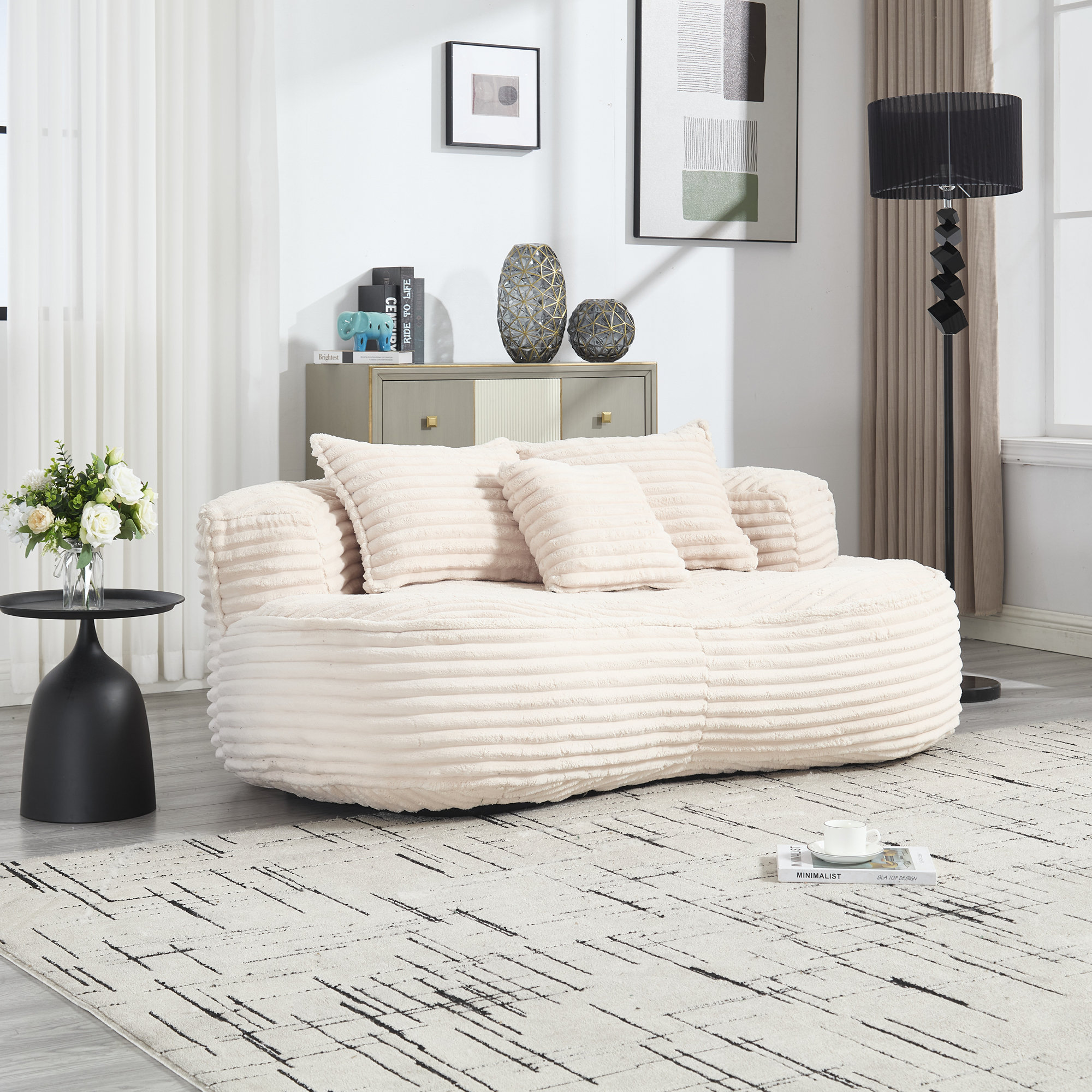 Red Barrel Studio Bean Bag sofa Lazy Sofa - Wayfair Canada