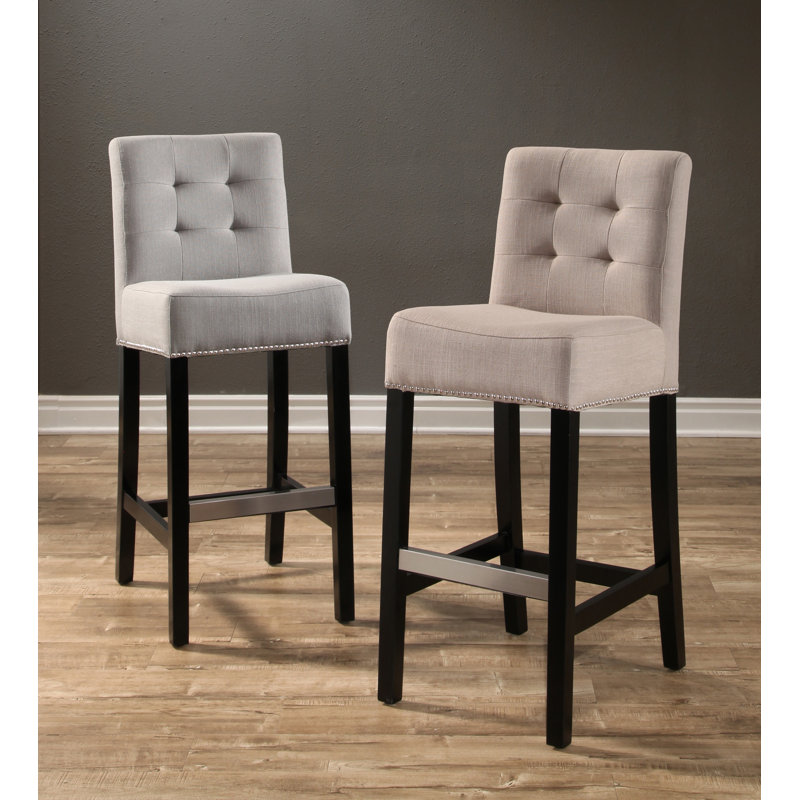 Winston Porter Kilpatrick 30'' Bar Stool & Reviews | Wayfair