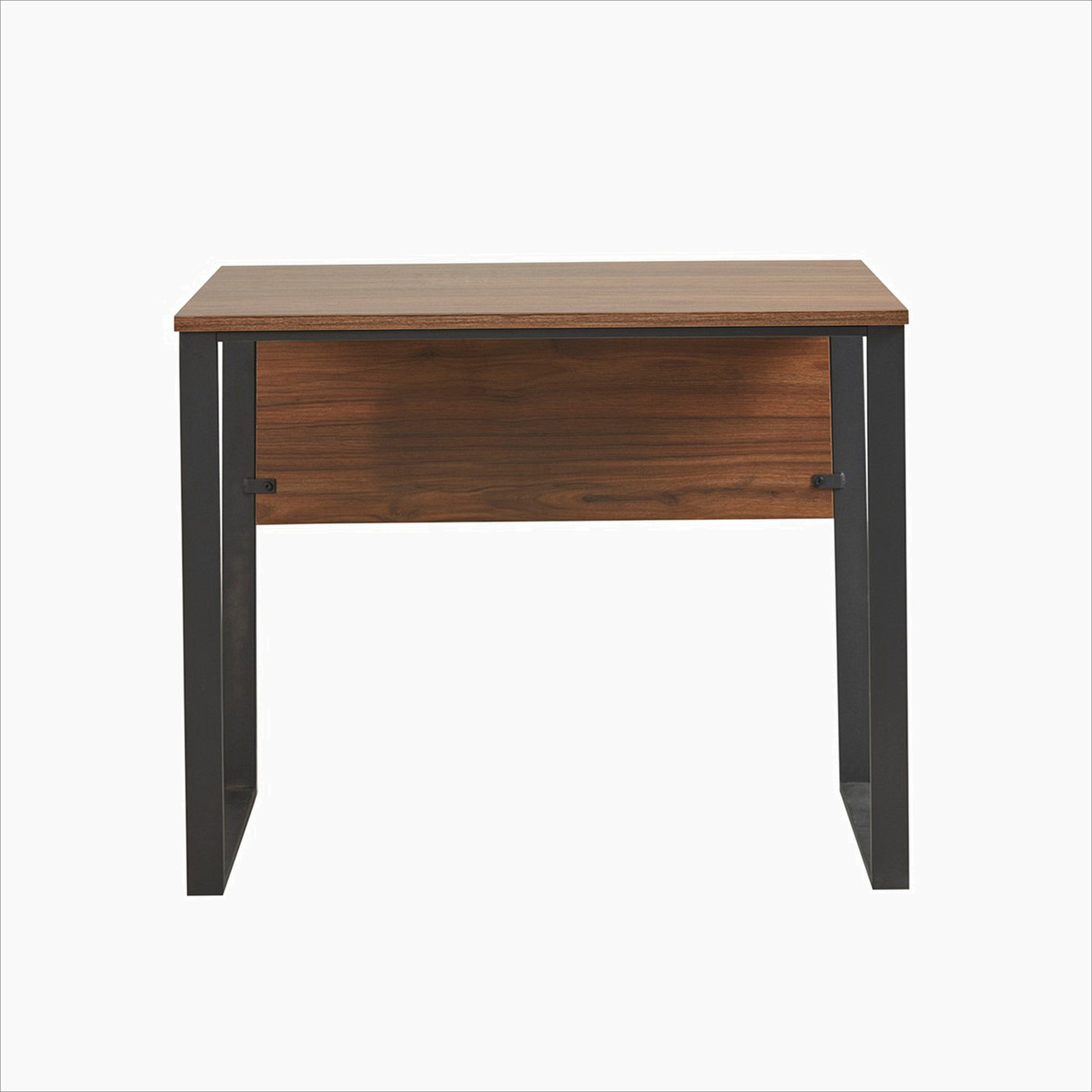17 Stories MDF and Melamine Desk | Wayfair