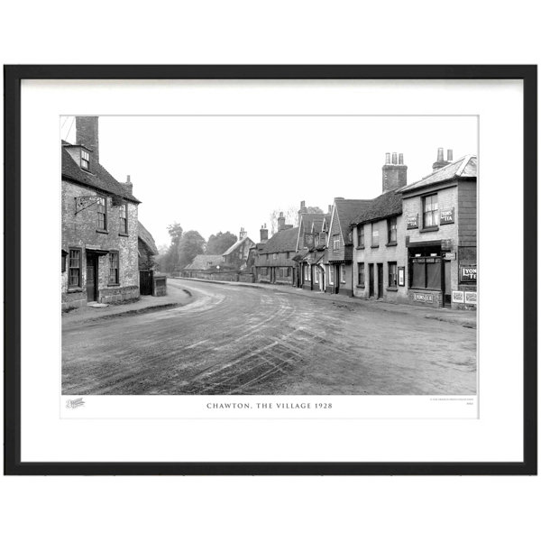 The Francis Frith Collection Chawton, The Village 1928 by Francis Frith ...