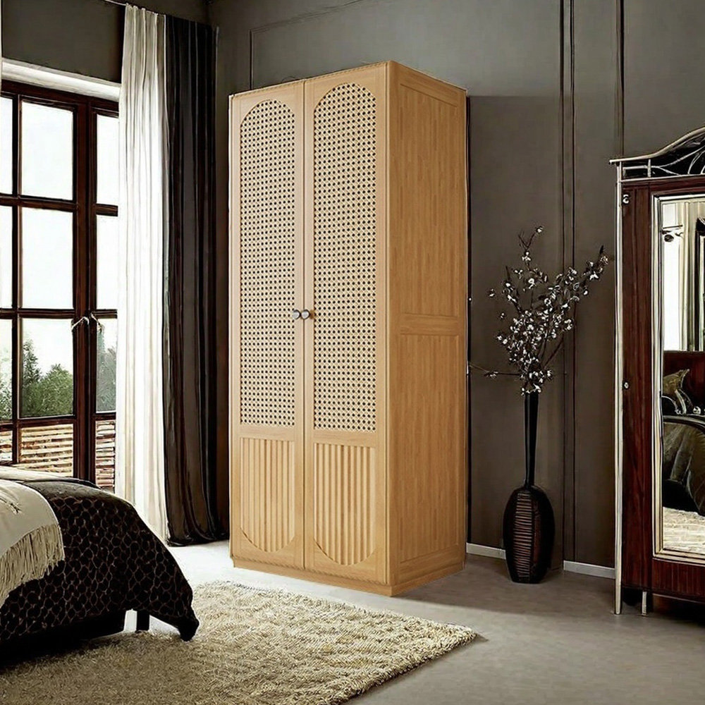 Parttlion European style retro minimalist wardrobe | Wayfair
