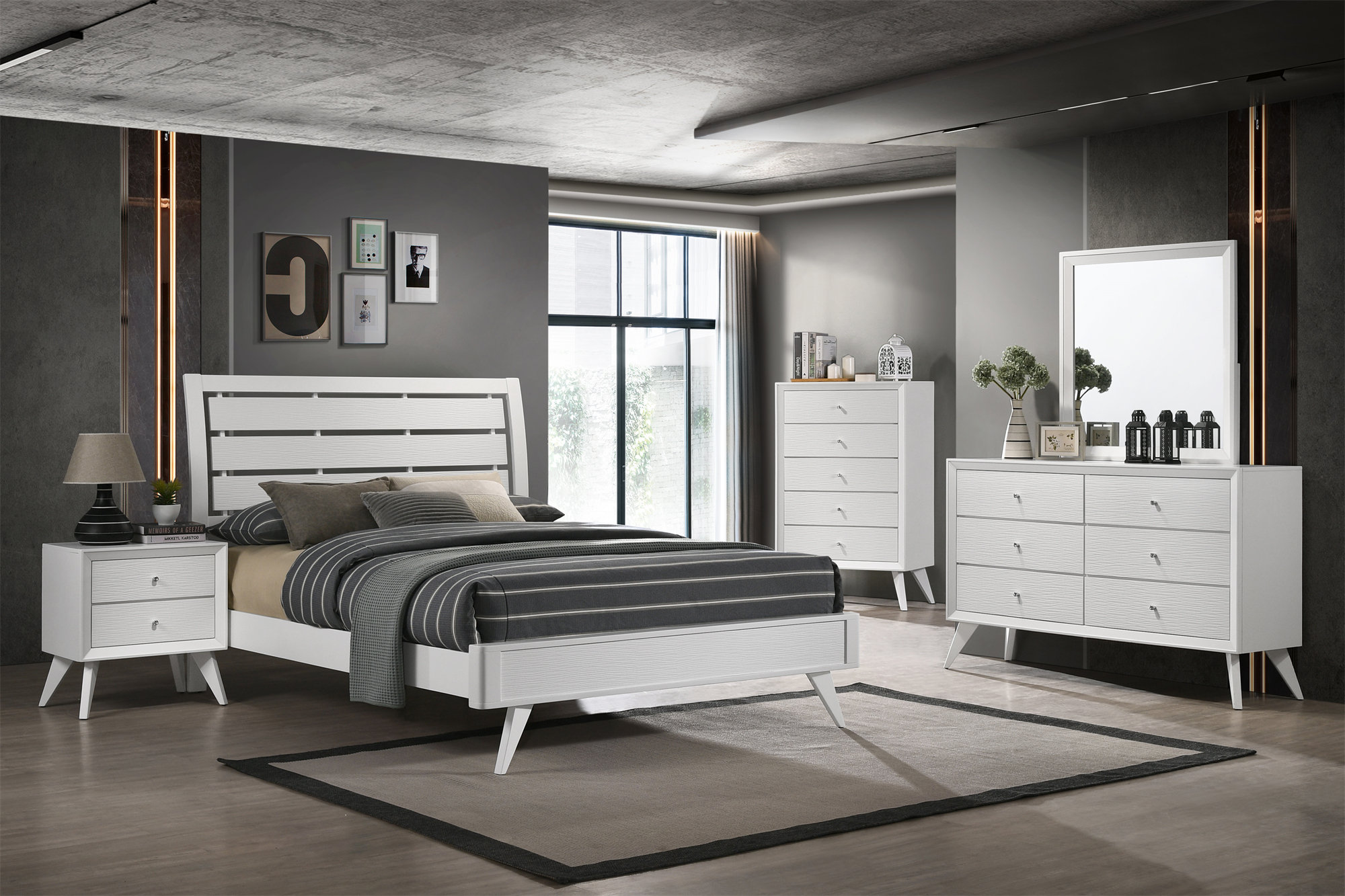 Corrigan Studio® Matthius Platform Bed | Wayfair