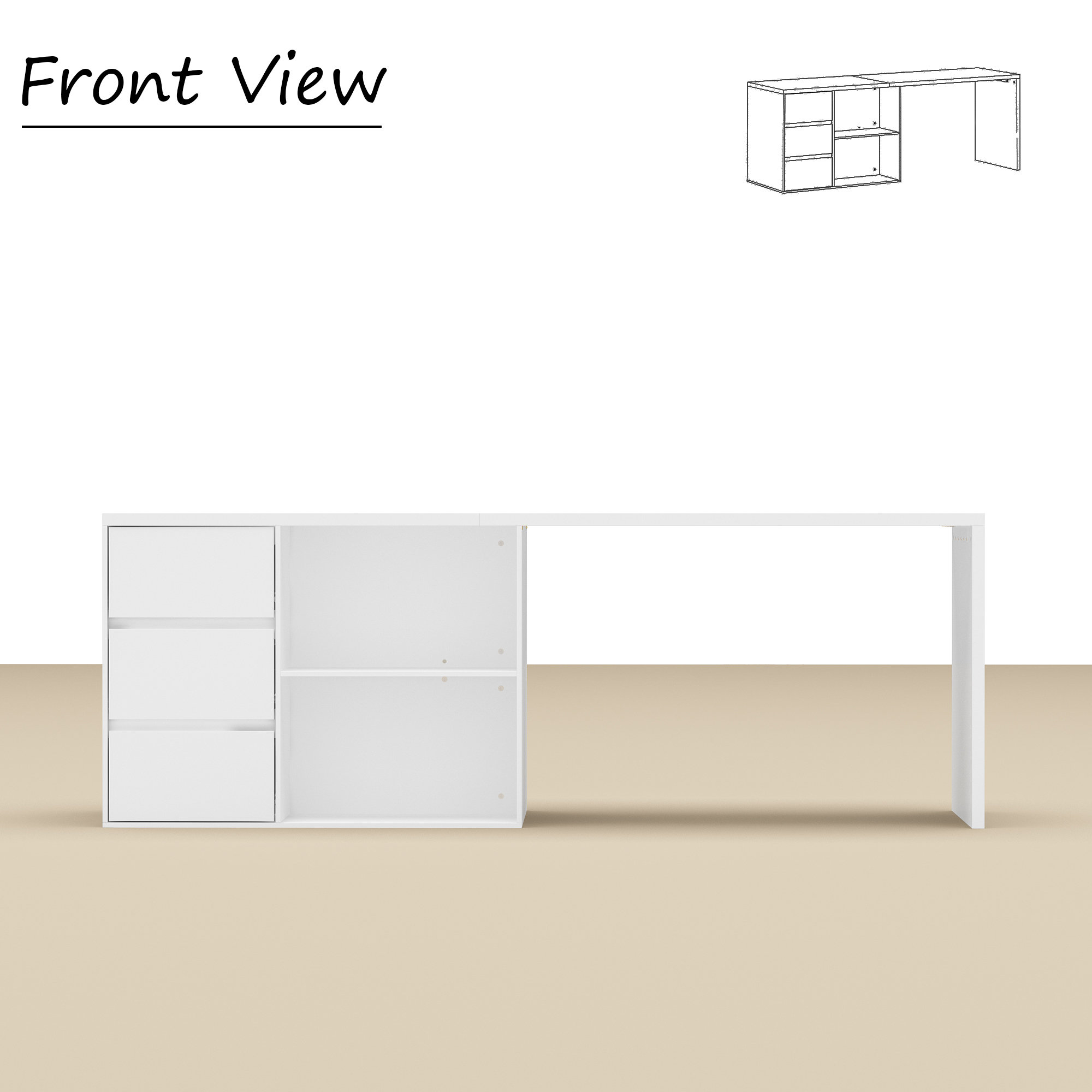 Ebern Designs Mayeda Accent with Manufactured Wood Top & Reviews | Wayfair