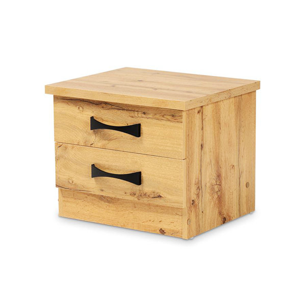 Millwood Pines Bocko Nightstand | Wayfair