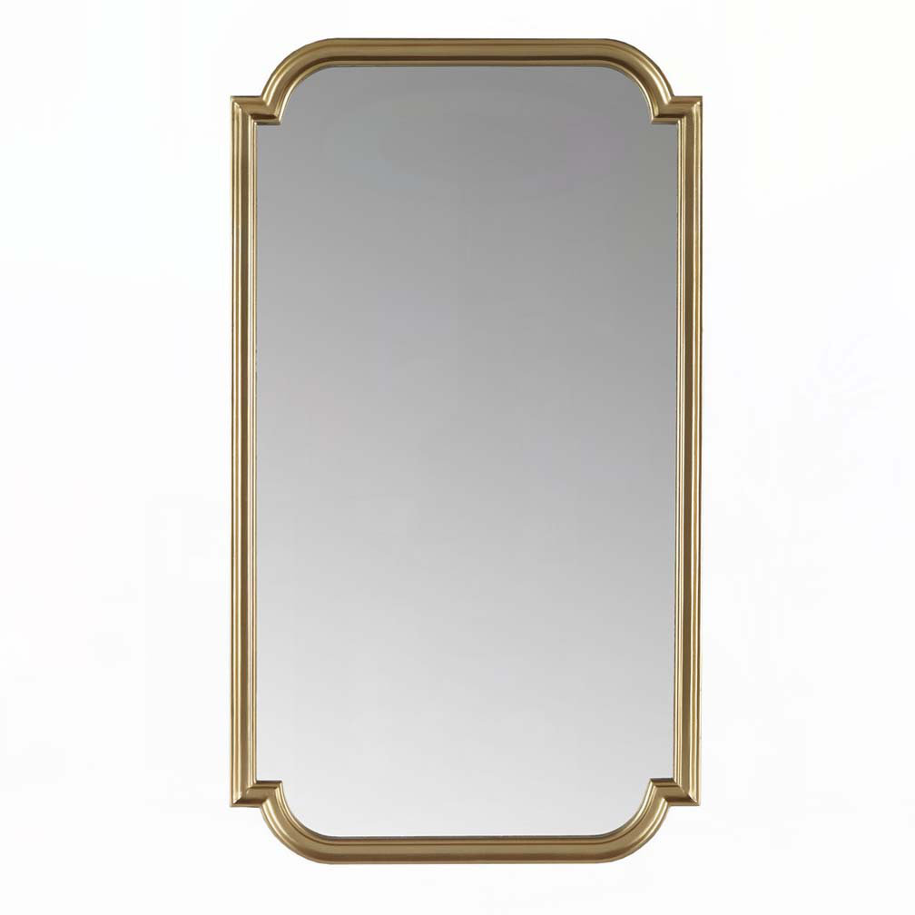 Mercer41 Rounded Rectangle Fluted Wall Mirror | Wayfair