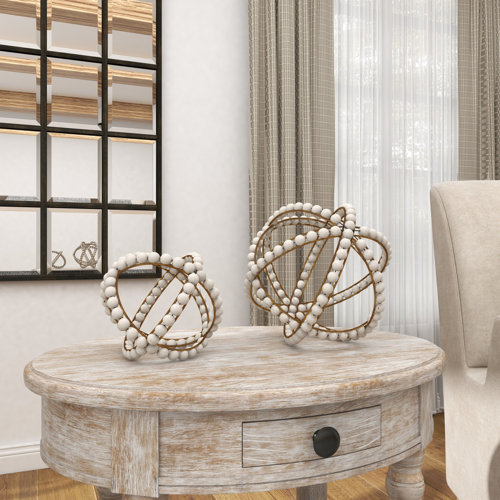 Metal Decorative Objects You'll Love | Wayfair