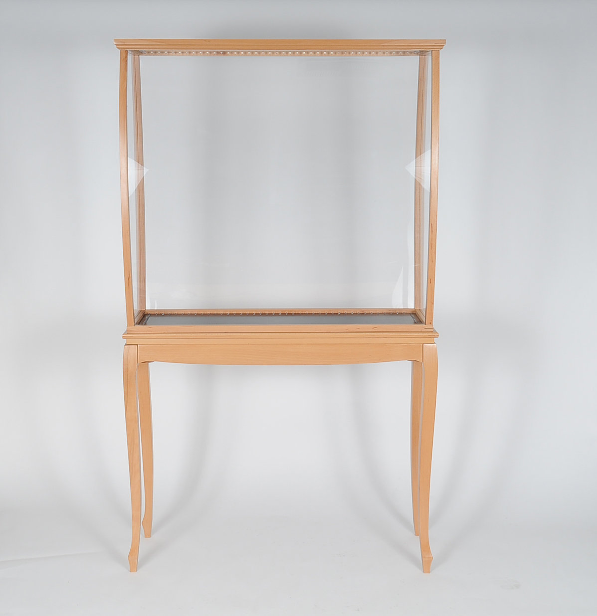 Charlton Home Wellard 69'' H x 40'' W Wood Trophy Display Case ...