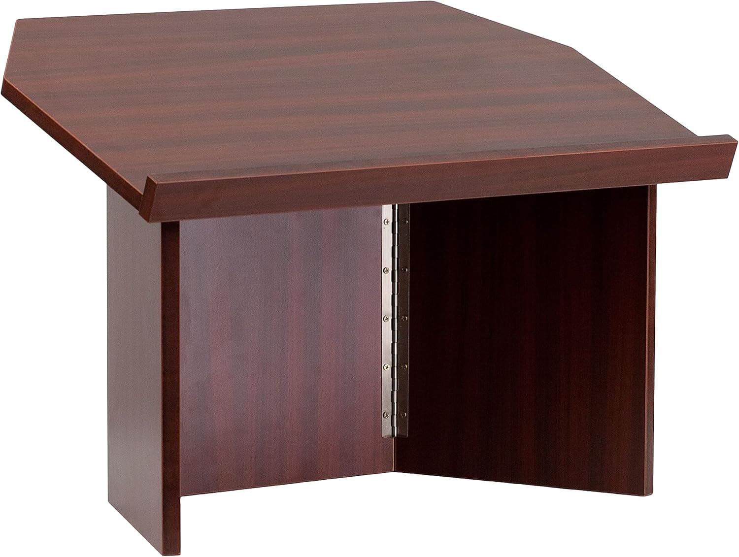 caimen Portable Tabletop Lectern With Foldable Base And Slanted Top For ...