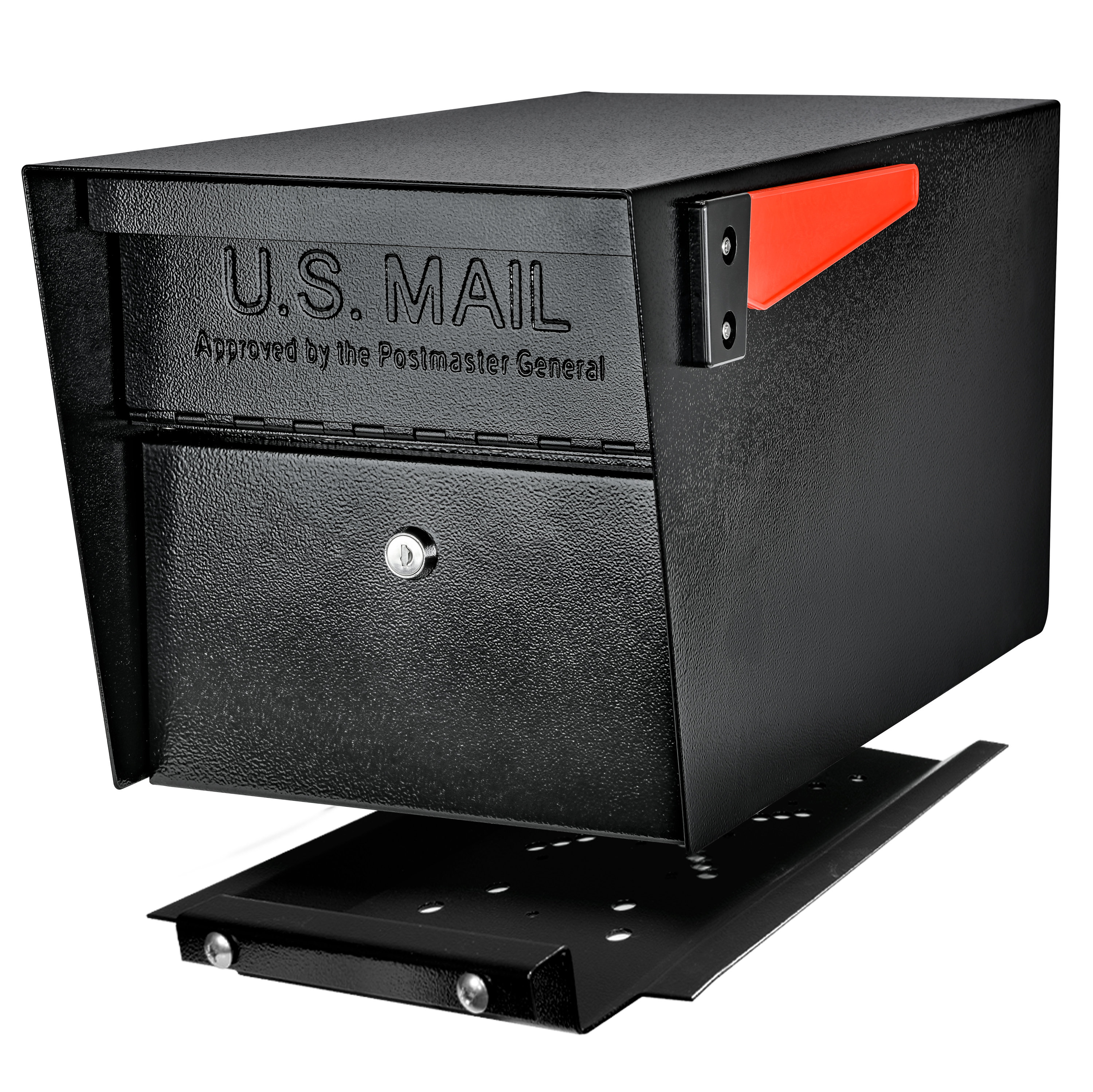 Mail Boss 7500 Mail Manager Pro Curbside Locking Security Mailbox ...
