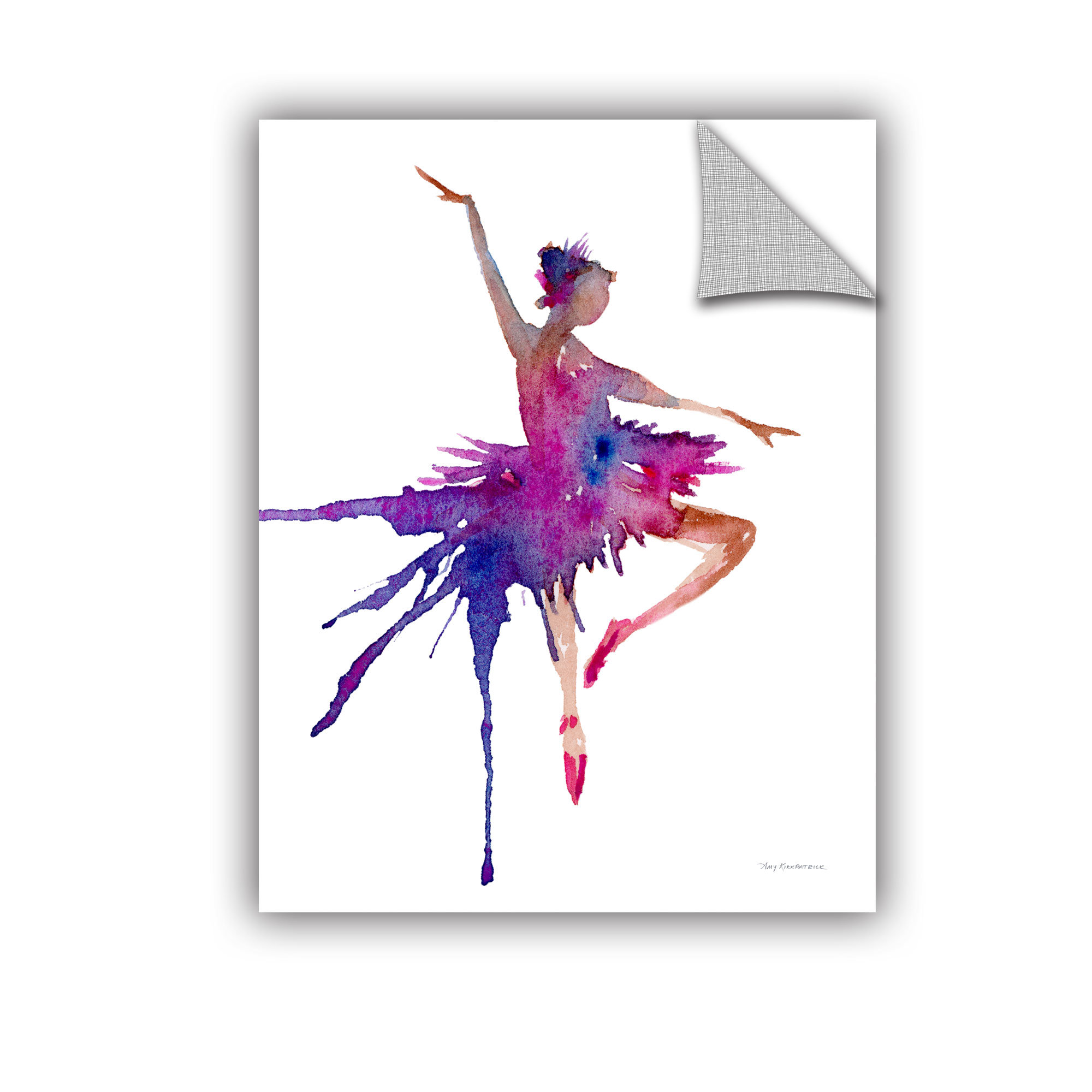 ArtWall Retire Devant Removable Wall Decal | Wayfair