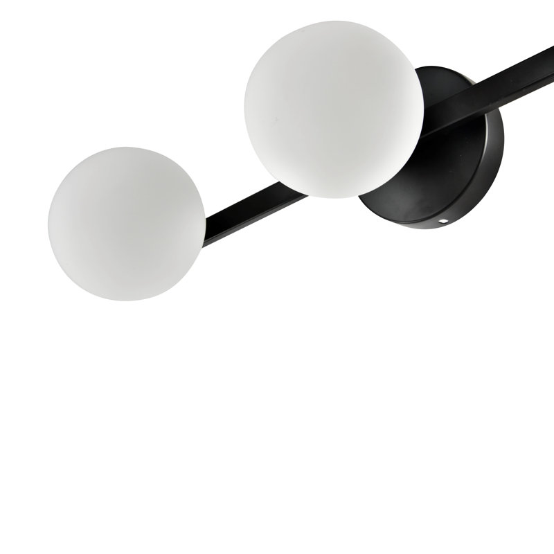 Orren Ellis Chikatara 2 - Light Vanity Light | Wayfair