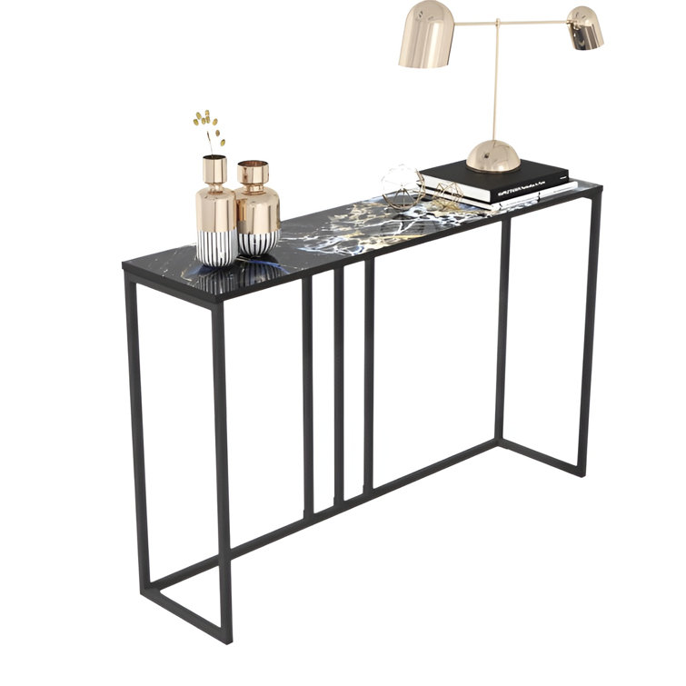 EUKelebekFurnitureUKLTD 120cm Console Table | Wayfair.co.uk