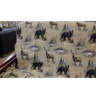 Prestige Furnishings Futon Cover - Greenwood Moss - Animal Print ...