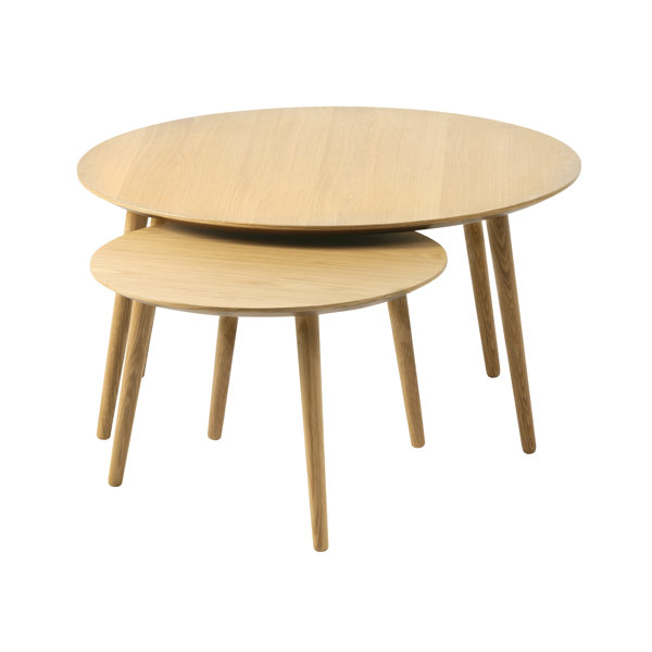 George Oliver Ensley Four Leg Coffee Table | Wayfair.co.uk