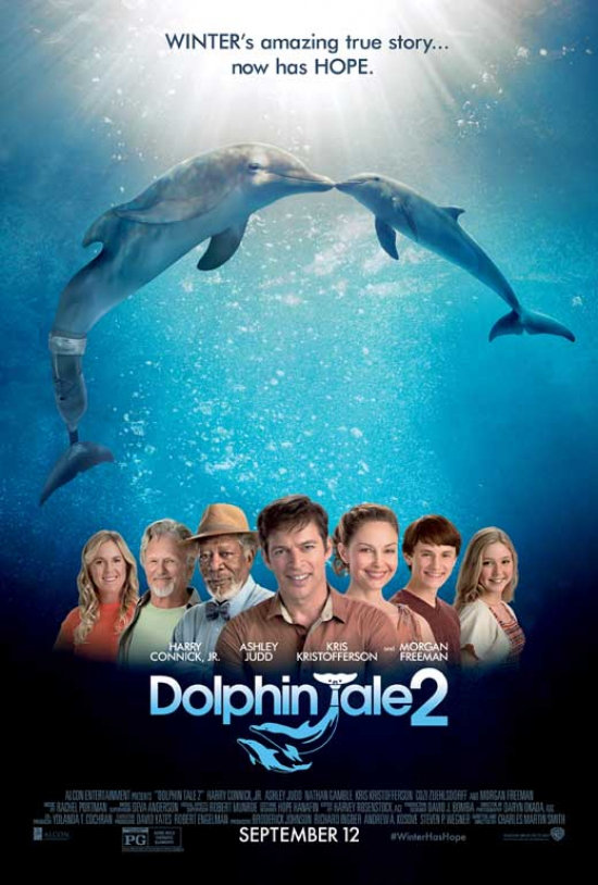 dolphin tale 2 poster