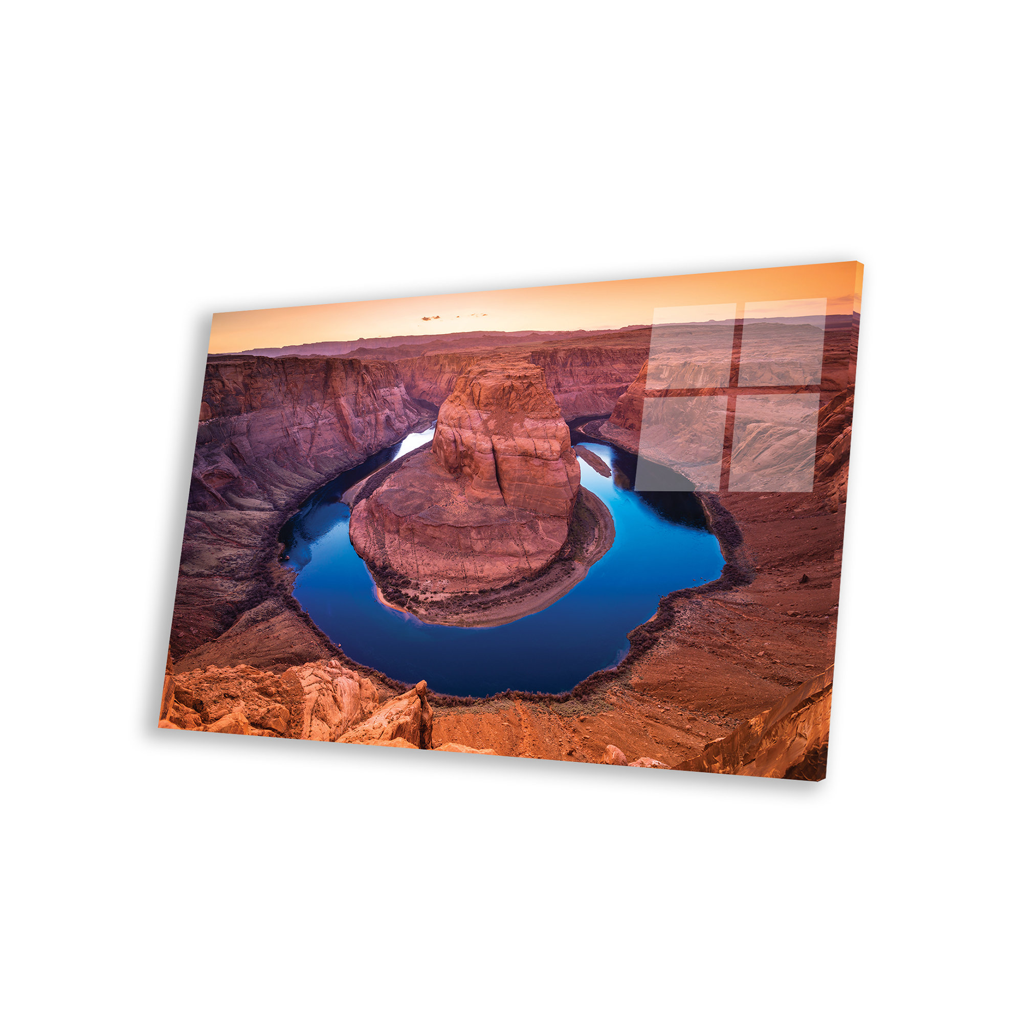 Union Rustic Horseshoe Bend and the Colorado River, Glen Canyon ...