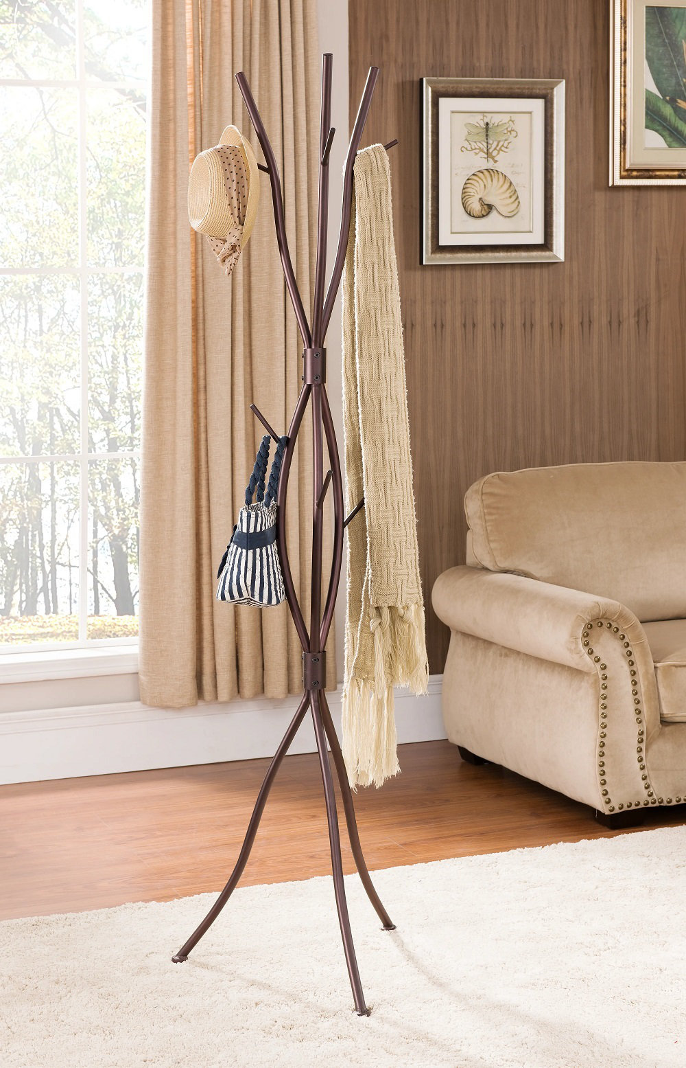 Latitude Run® Coat Rack & Reviews | Wayfair