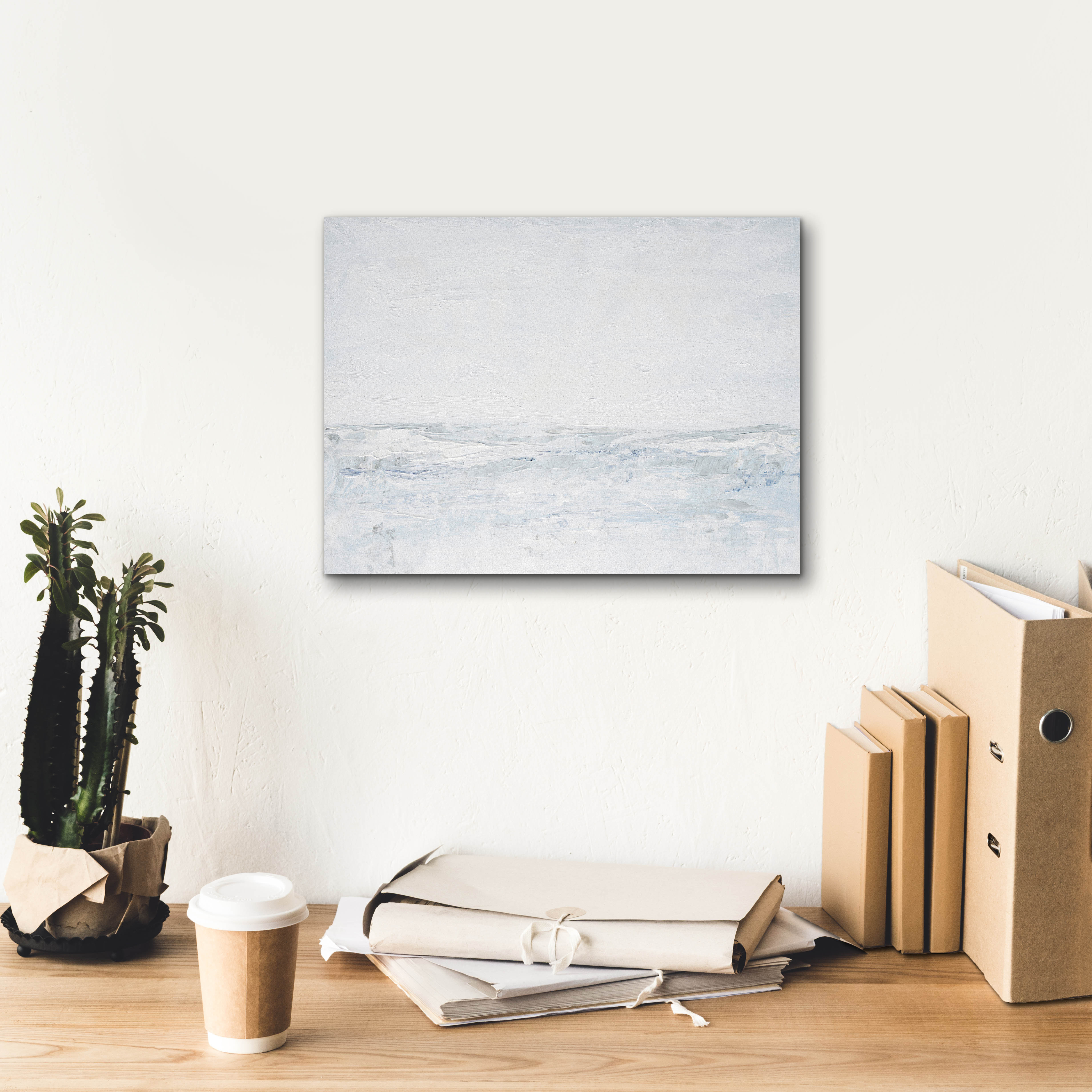 Epic Graffiti 'Calming' by NLS Design Canvas Wall Art, 16" x 12 ...