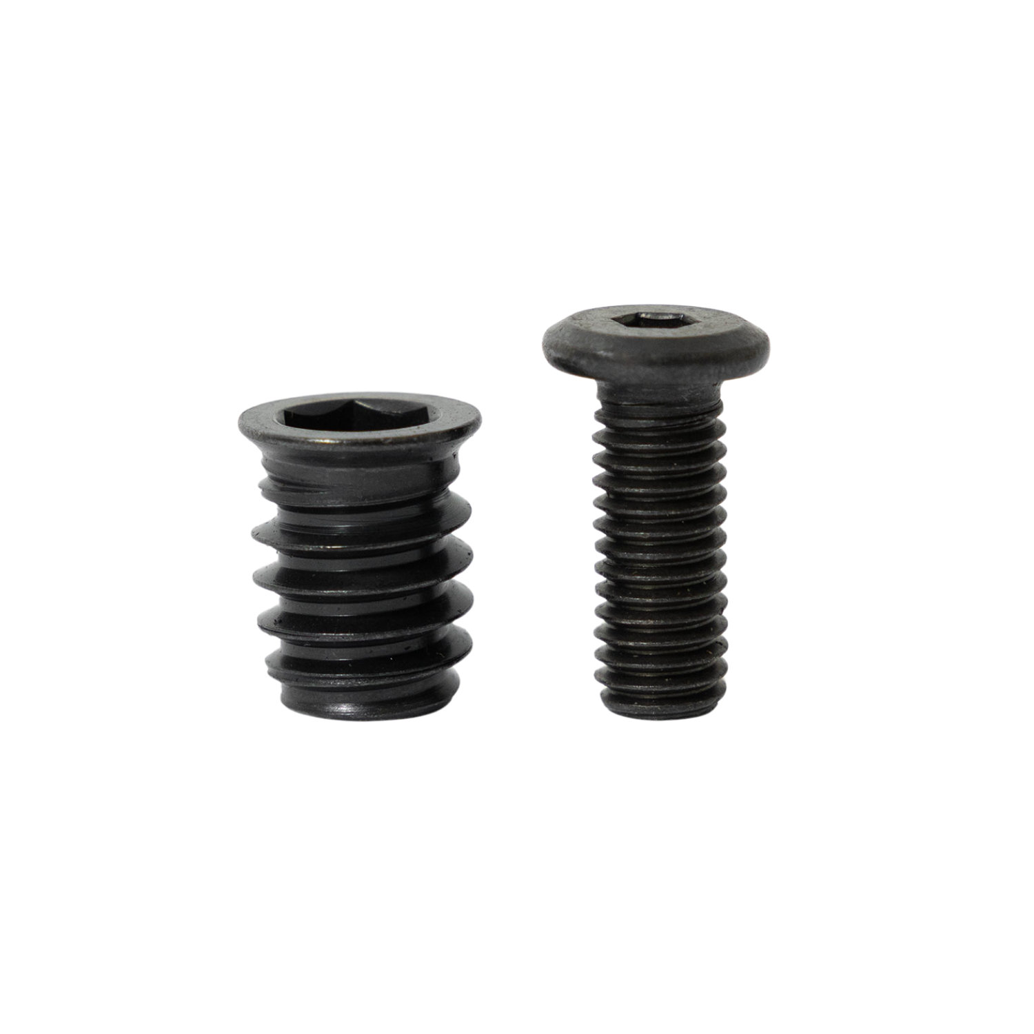 17 Stories 40Pcs M8 Bolt and Threaded Inserts for Wood and Metal | M8 ...