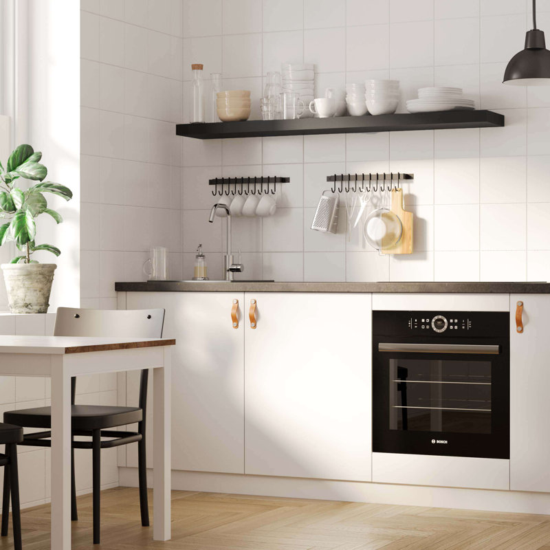 Ebern Designs Meekal Engineered Wood Floating Shelf | Wayfair