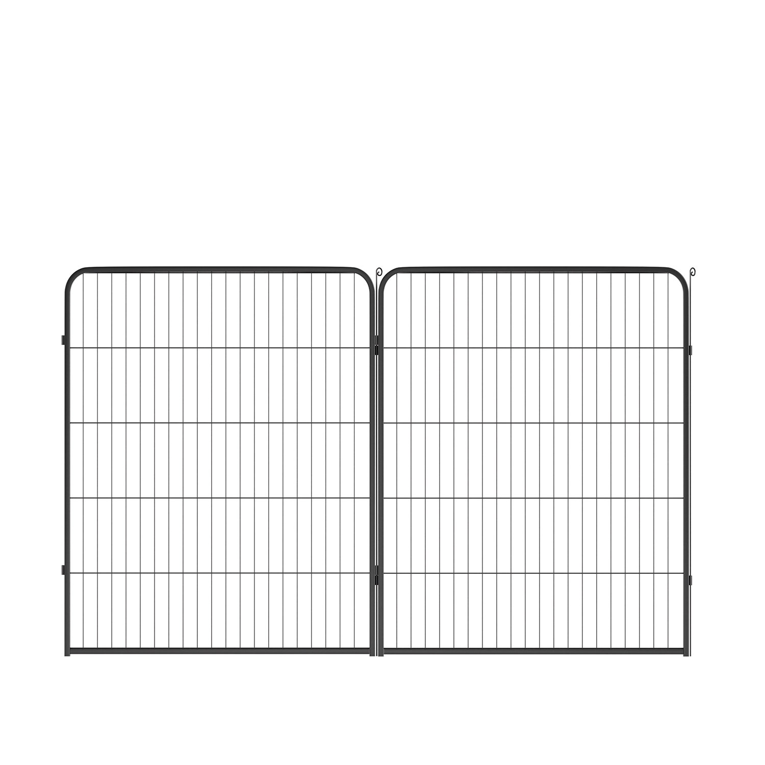 FDW Dog Playpen Indoor 2 Panels Dog Pen For Medium And Large Dogs ...