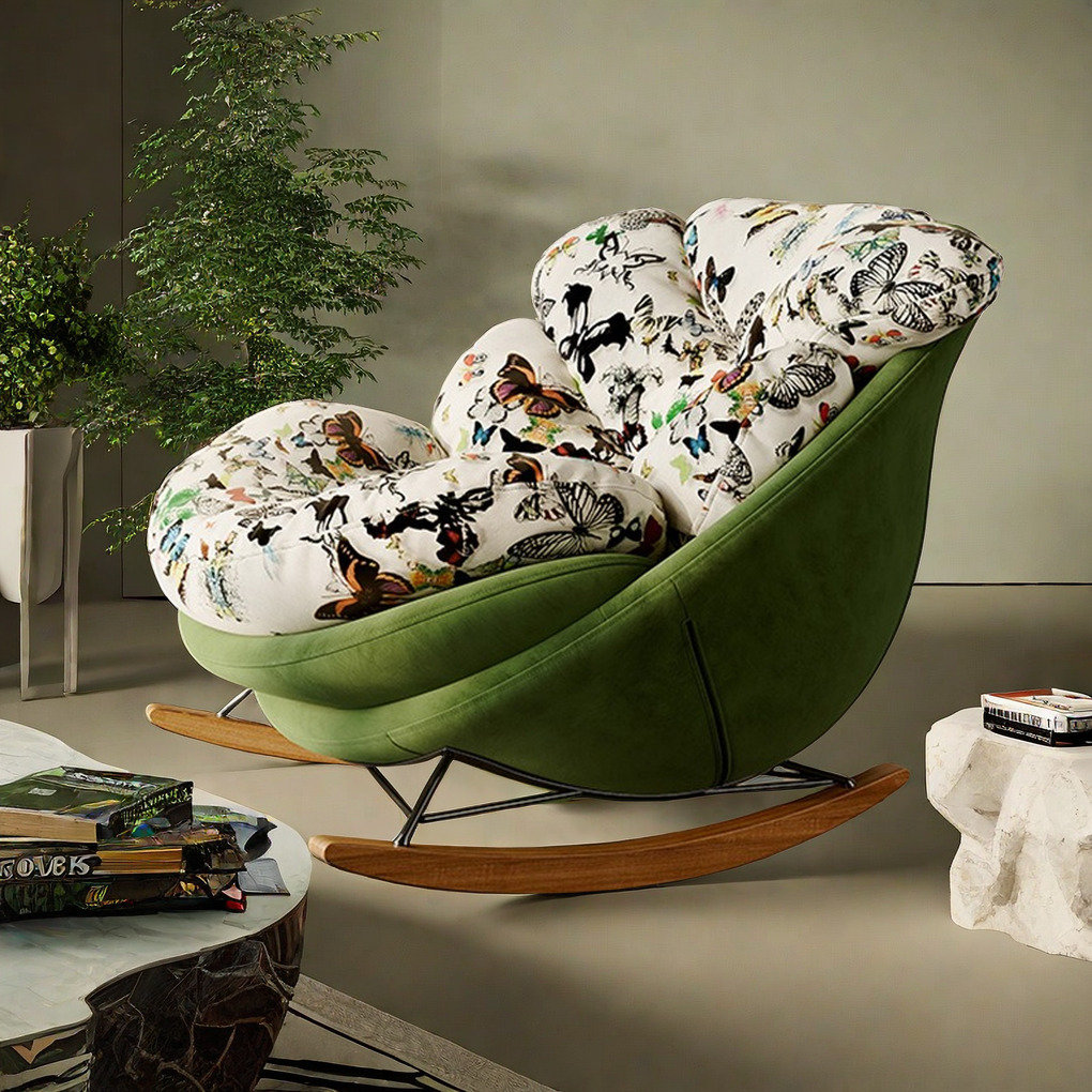 Axis Living Butterfly Simple Rocking Chair | Wayfair
