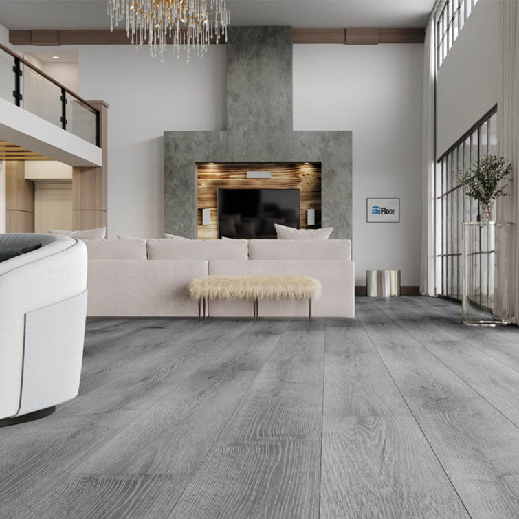 Alpen Home Celoron 2mm Laminate Flooring in Grey | Wayfair.co.uk