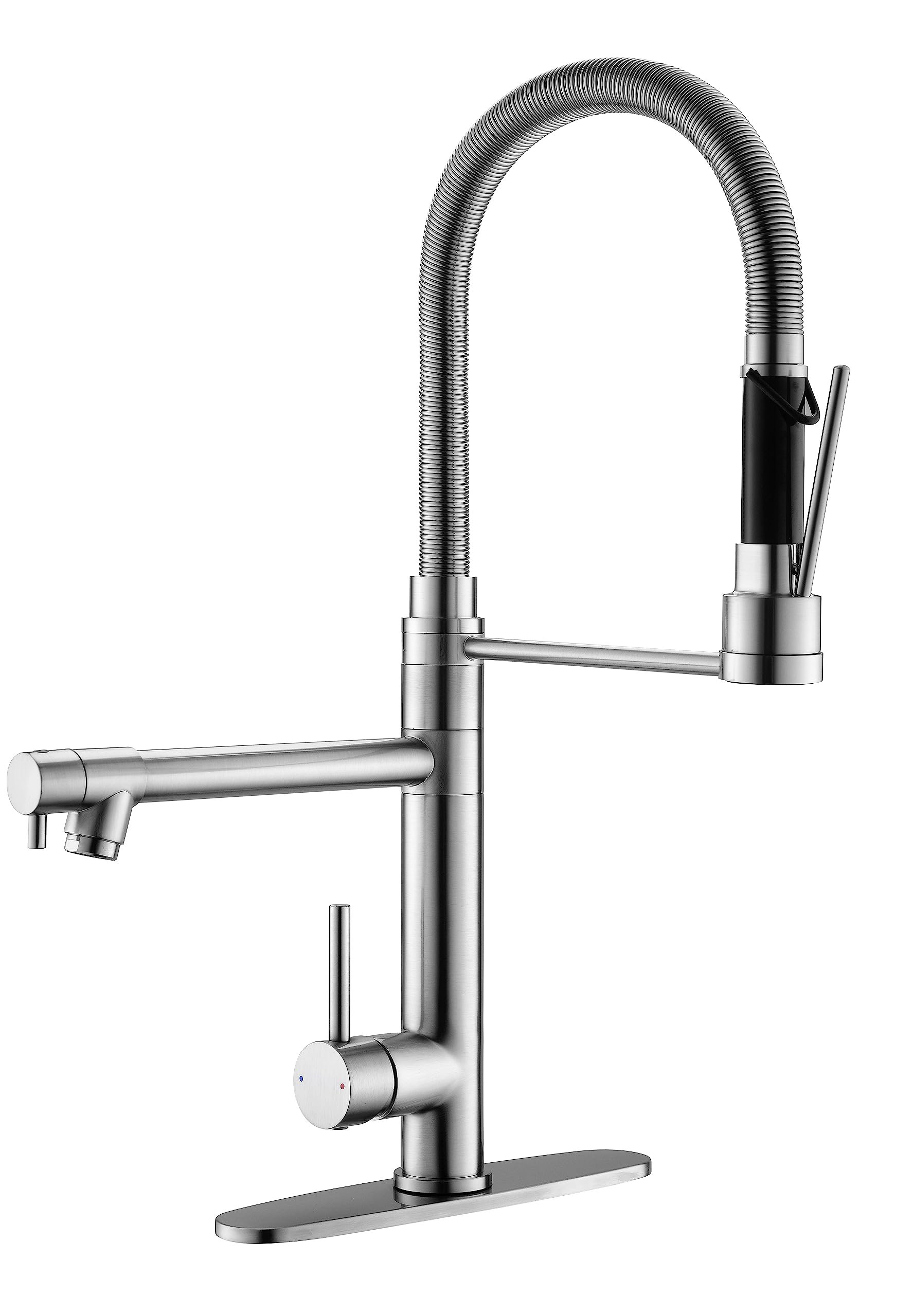 MARLIN MANUFACTURING COMPANY, INCORPORATED Kitchen Faucet With Pull ...