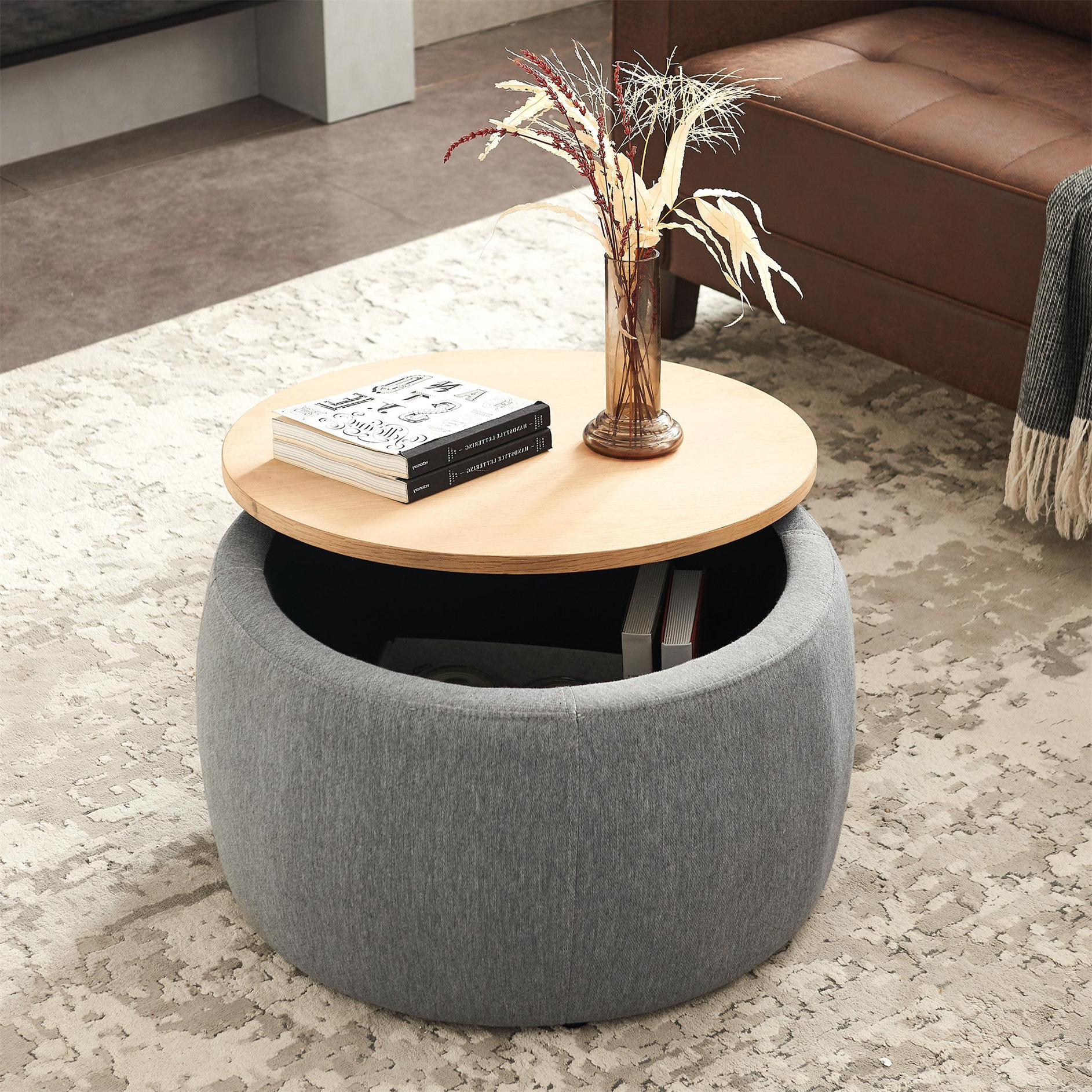 Latitude Run® Mylo Coffee Table with Storage & Reviews | Wayfair