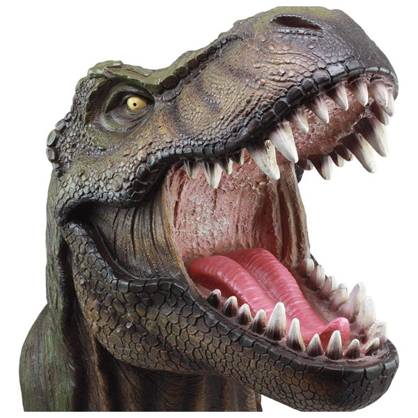 Trinx Tyrannosaurus Rex Head Bust Large Sculpture | Dinosaur Trophy ...
