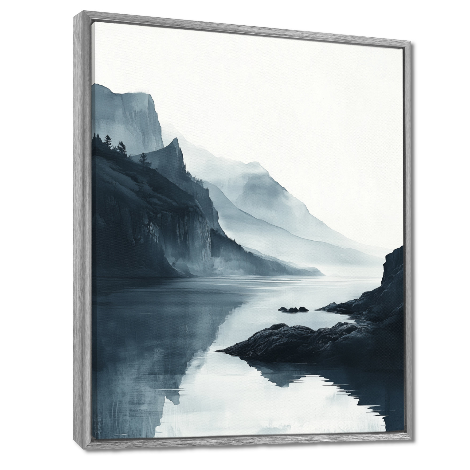 Millwood Pines Graciani - Landscapes Canvas Art Print | Wayfair