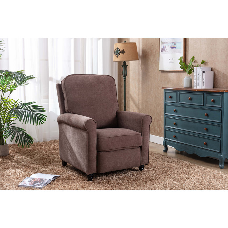 Winston Porter Jasahd Upholstered Recliner & Reviews | Wayfair