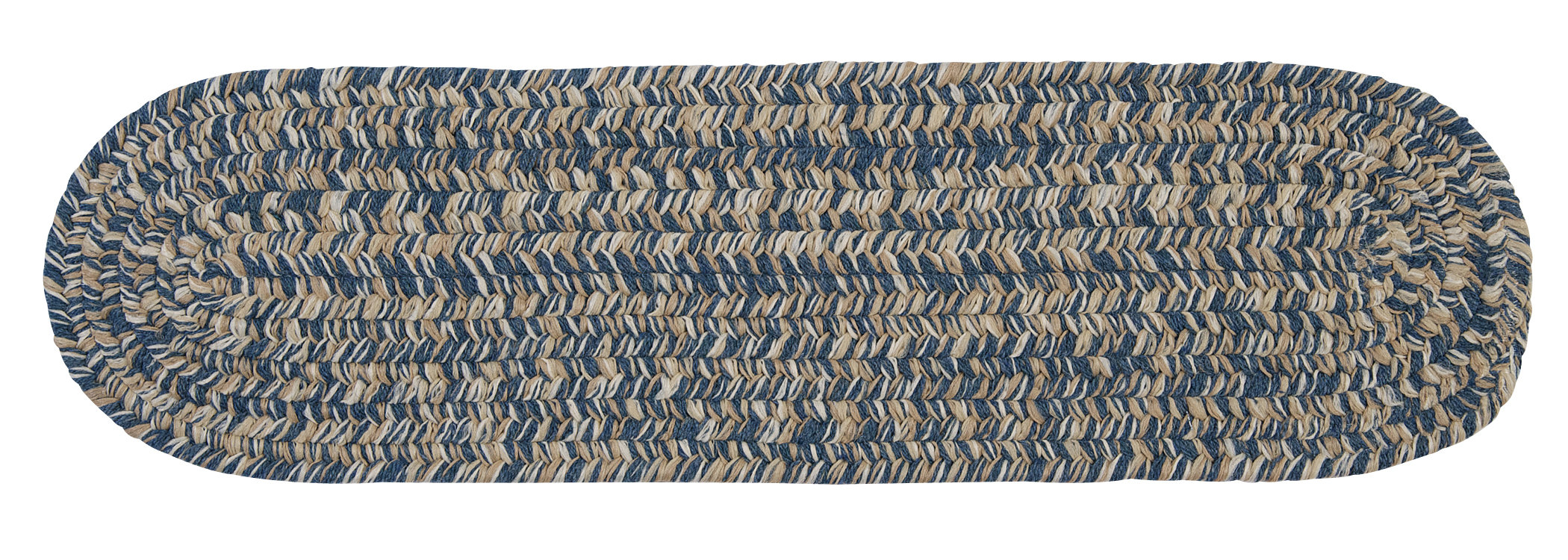 August Grove Oyler Stair Treads - Denim Blue & Reviews - Wayfair Canada