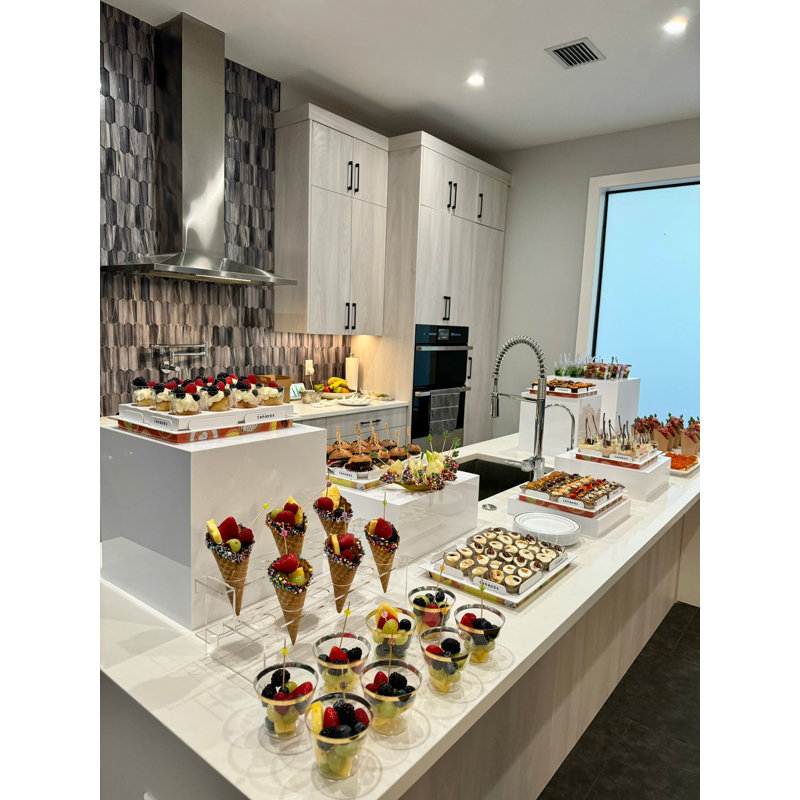 buffet display units