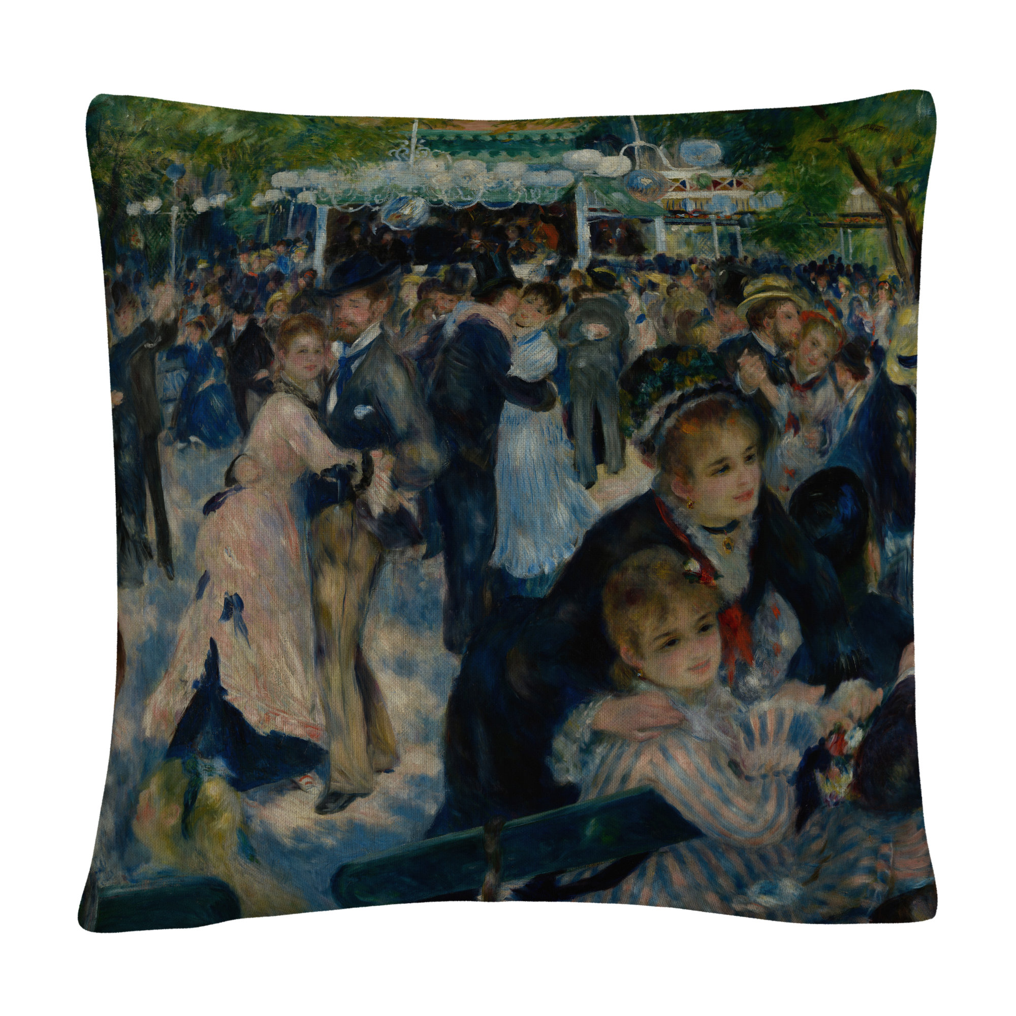 Trademark Art Una Reversible Throw Pillow - Wayfair Canada