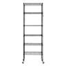 Rebrilliant Mayble 21.25'' W Steel Height -Adjustable Shelving Unit ...