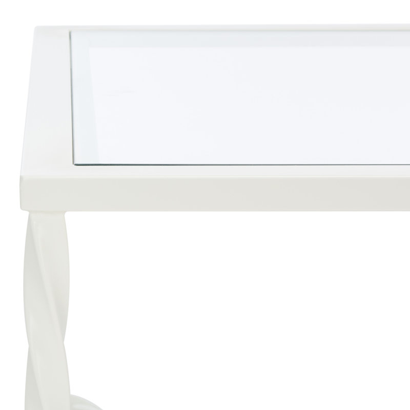 Birch Lane™ Keely Glass Top Single Coffee Table & Reviews | Wayfair